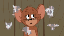 Dizzy Jerry The Mouse GIF | GIFDB.com