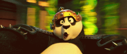 Dizzy Kung Fu Panda GIF | GIFDB.com