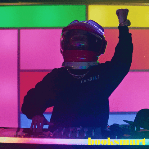 Dj Book Smart Rave Party GIF | GIFDB.com