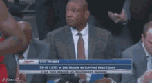 Doc Rivers Head Rolling Dizzy Funny Face GIF | GIFDB.com