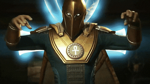Doctor Fate Flying 3d GIF | GIFDB.com