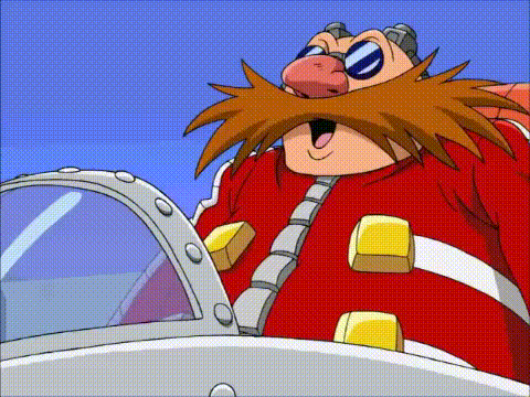 Doctor Ivo Eggman Laughing GIF | GIFDB.com