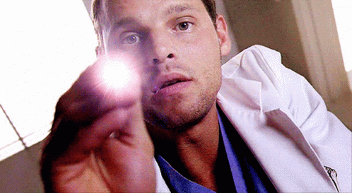 Doctor Pointing Light GIF | GIFDB.com