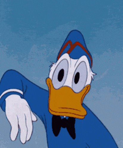 Donald Duck Disney Aye Aye Captain Salute GIF | GIFDB.com