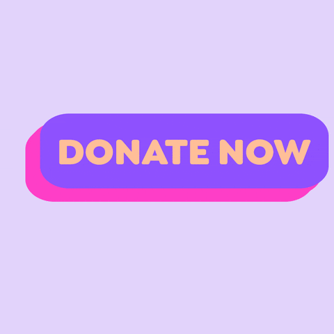 Donation Violet Text GIF | GIFDB.com