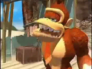 Donkey Kong Country Cartoon Intro GIF | GIFDB.com