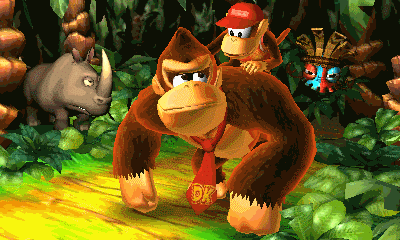 Donkey Kong Country Returns Nintendo GIF | GIFDB.com