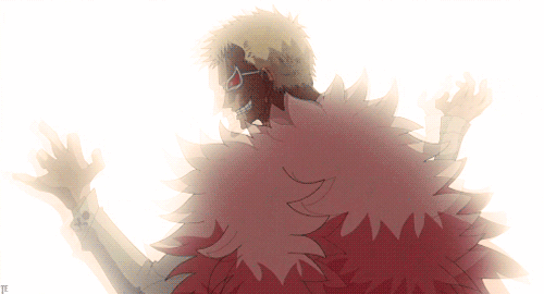 Donquixote Doflamingo Close-up Shot In One Piece GIF | GIFDB.com