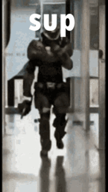 Doom Slayer Walking Towards You Asking Sup GIF | GIFDB.com