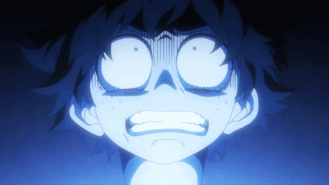 Doomed Face Midoriya GIF | GIFDB.com
