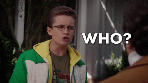 Double Checking Who GIF | GIFDB.com