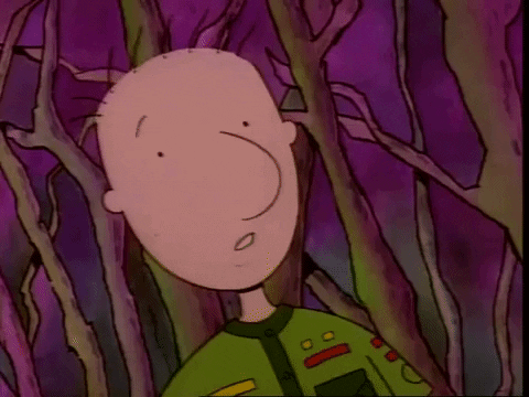 Doug Funnie Scared GIF | GIFDB.com