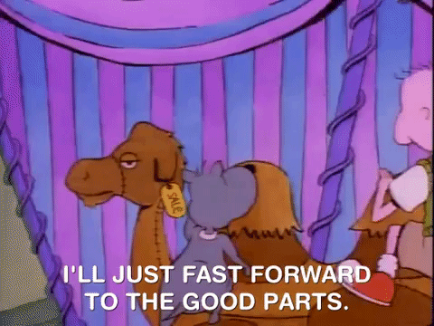Doug I'll Just Fast Forward GIF | GIFDB.com