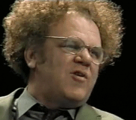 Dr. Steve Brule Pouting Lips GIF | GIFDB.com