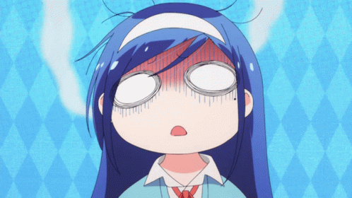 Drained Out Anime Girl GIF | GIFDB.com