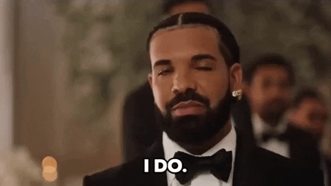 Drake As Groom GIF | GIFDB.com