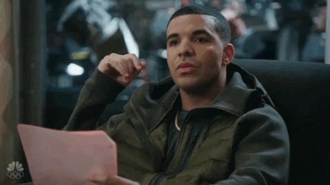 Drake Well Reaction GIF | GIFDB.com