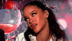 Dramatic Eye Roll Rihanna GIF | GIFDB.com