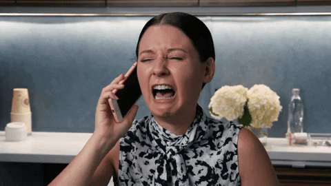 Dramatic Girl Fake Sobbing GIF | GIFDB.com