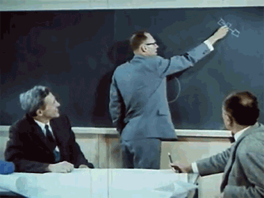 Drawing In The Classroom Blackboard GIF | GIFDB.com