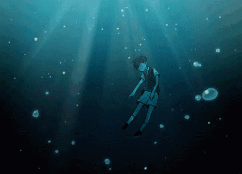 Drowning Sunny Omori GIF | GIFDB.com
