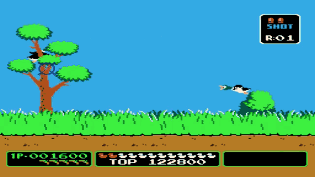 Duck Hunt Cringer 63 Hype GIF | GIFDB.com