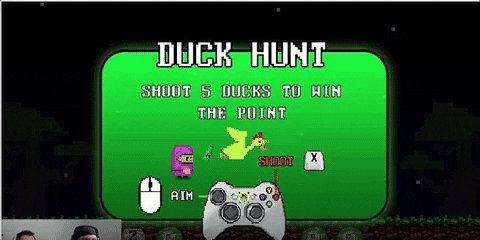 Duck Hunt Opening Intro GIF | GIFDB.com