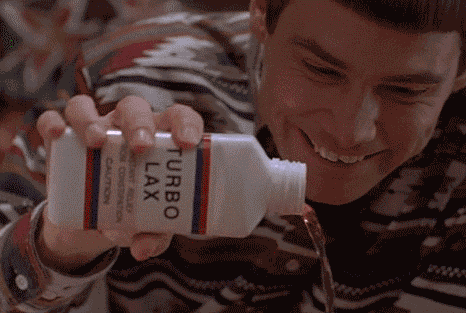 Dumb And Dumber Laxative Prank GIF | GIFDB.com