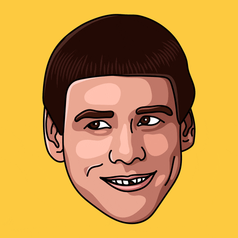 Dumb And Dumber Lloyd Illustration GIF | GIFDB.com