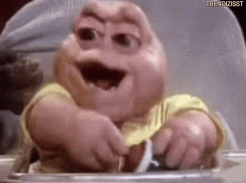 Dying Laughing Baby Sinclair Dinosaurs GIF | GIFDB.com
