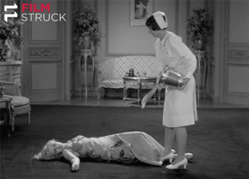 Dyngus Day Nurse Waking Patient GIF | GIFDB.com