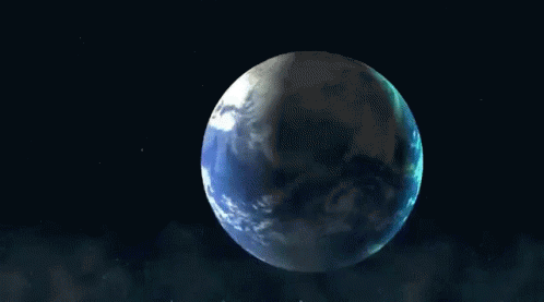 Earth Exploding Boom The End GIF | GIFDB.com