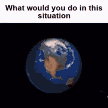 Earth Exploding Disintegrated What To Do GIF | GIFDB.com