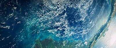 Earth Ocean Space View GIF | GIFDB.com