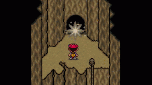 Earthbound Sanctuary Guardian GIF | GIFDB.com