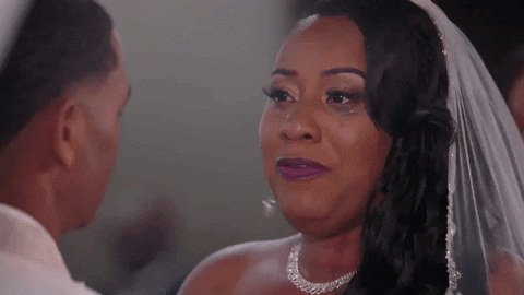 Ebony Girl Getting Married GIF | GIFDB.com