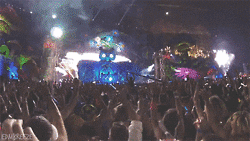 Edm Colorful Rave Party GIF | GIFDB.com