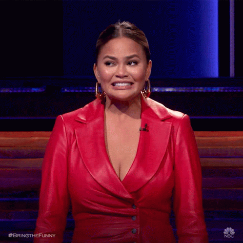 Eek Reaction Chrissy GIF | GIFDB.com