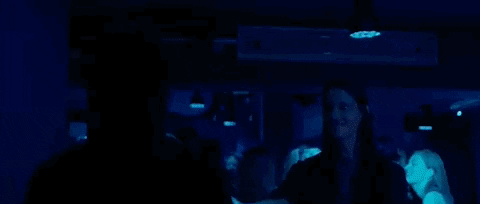 Eerie Girl Rave Dancing Vibe GIF | GIFDB.com