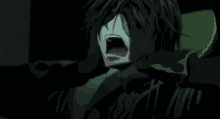Eerie Lelouch Lamperouge Screaming GIF | GIFDB.com