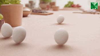 Egg Roll Breakfast Dishes GIF | GIFDB.com