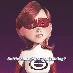 Elastigirl Fictiona Supehero GIF | GIFDB.com
