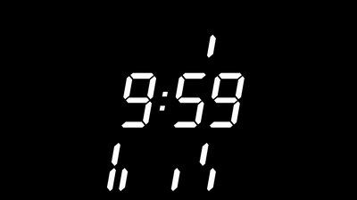 Electronic Countdown Clock GIF | GIFDB.com