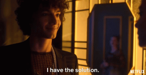 Elite I Have The Solution GIF | GIFDB.com
