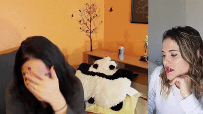 Embarrassed Reaction Video GIF | GIFDB.com