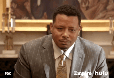 Empire Panicking Terrence Howard GIF | GIFDB.com