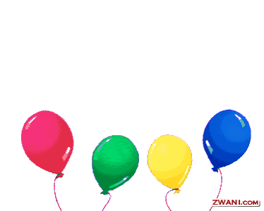 Enjoy Your Day Happy Birthday Balloons GIF | GIFDB.com