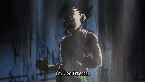 Enraged Gon In Hunter X Hunter GIF | GIFDB.com
