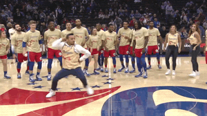 Entertainment Dance 76ers Nba GIF | GIFDB.com