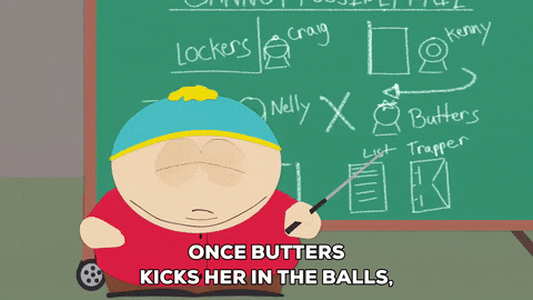 Eric Cartman Attack Plan GIF | GIFDB.com